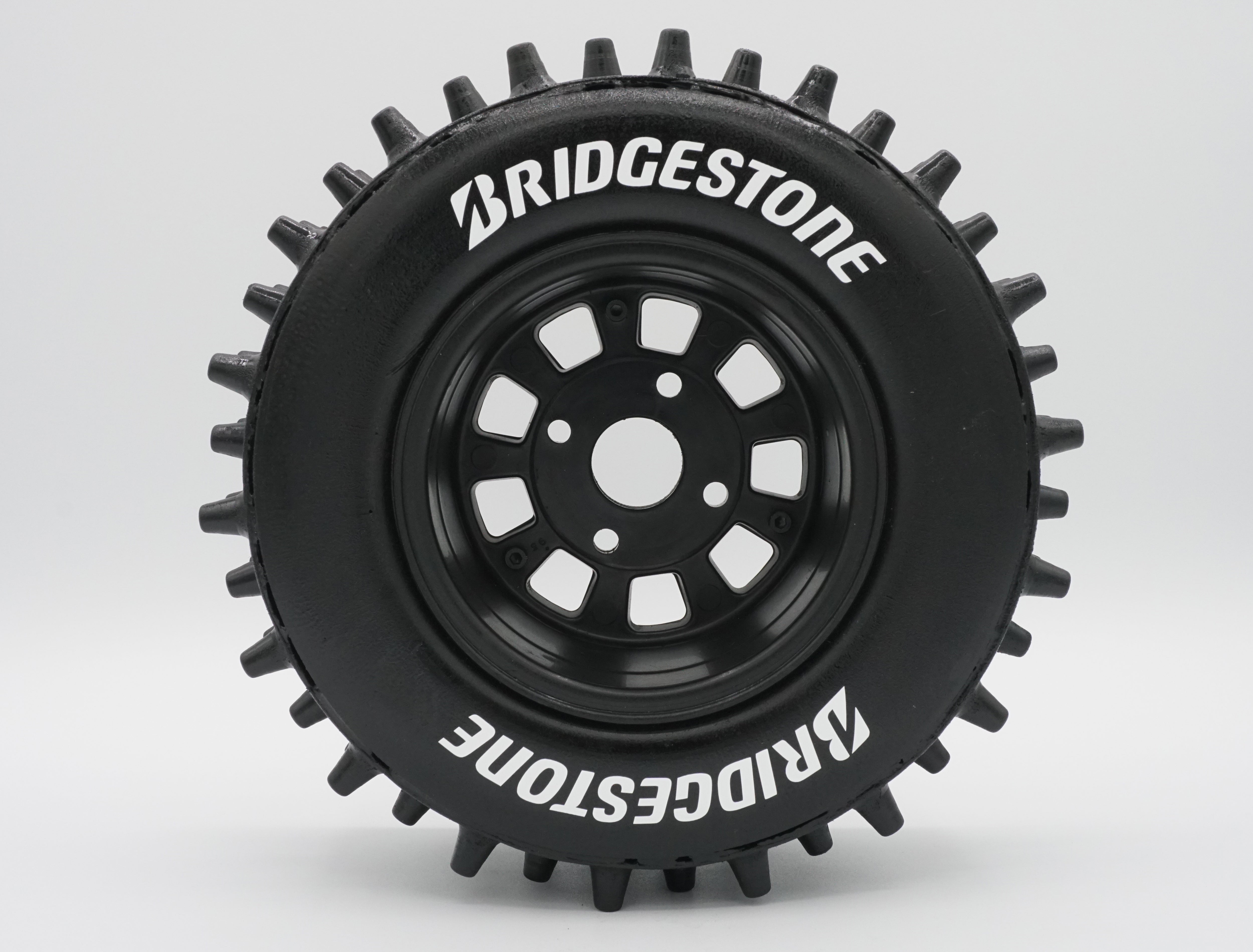 BRP Tire / Wheel Sticker Decal Set #3 - Bridgestone Logo – Top Level RC