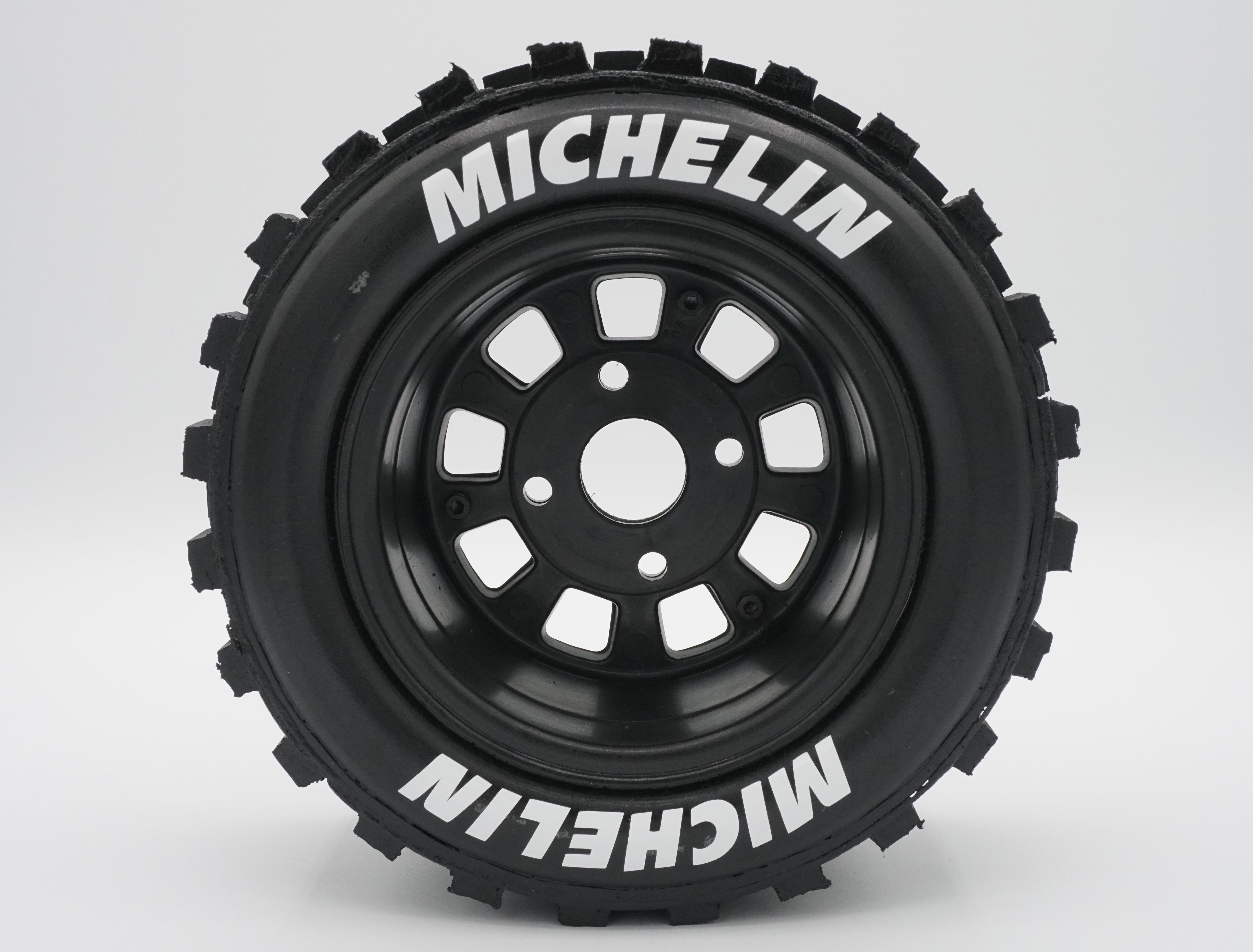 BRP Tire / Wheel Sticker Decal Set #5 - Michelin Logo – Top Level RC