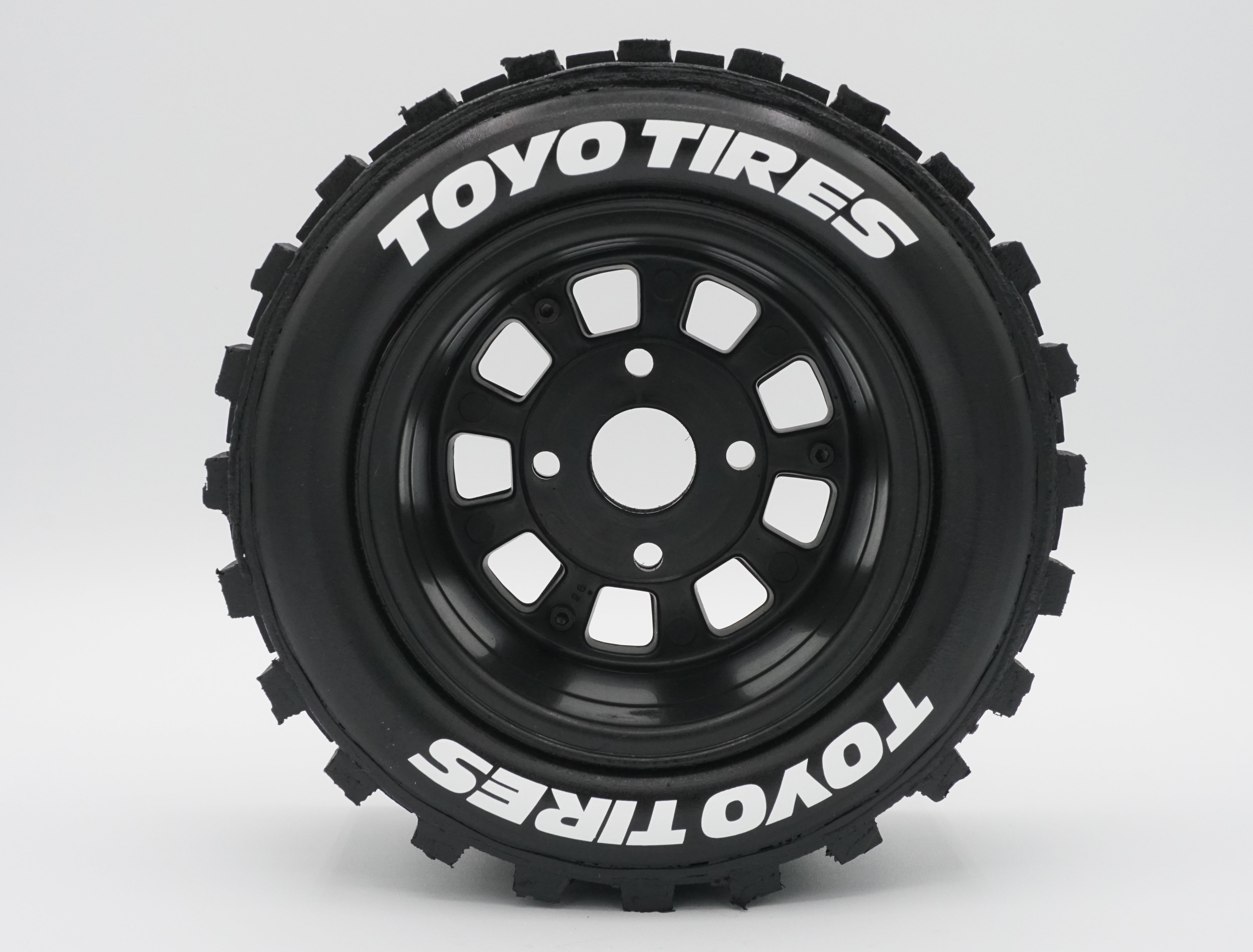 BRP Tire / Wheel Sticker Decal Set #6 - Toyo Tires Logo – Top Level RC
