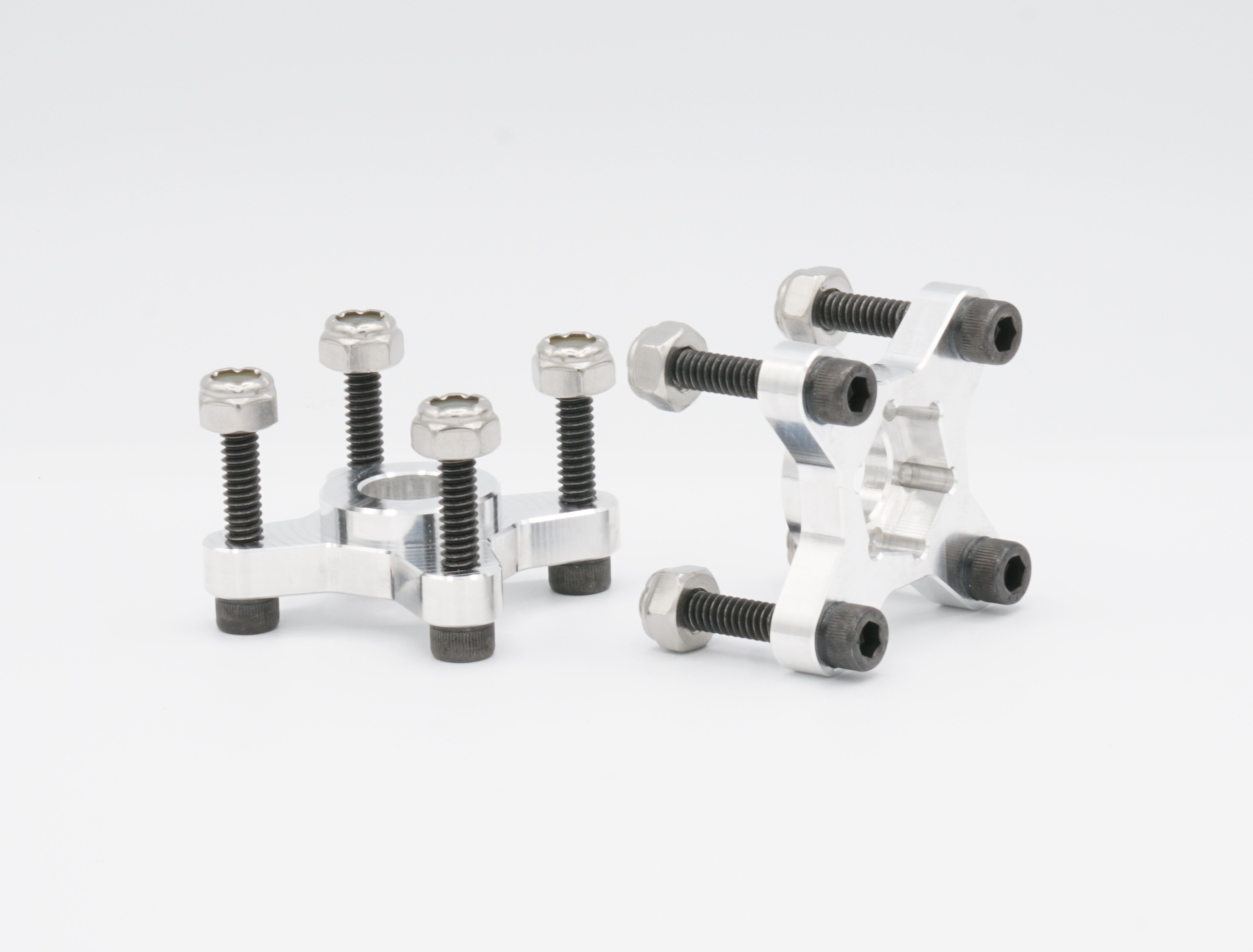 BRP Wheel Hub Adapters (6S Cars with 17mm Hex) - Set of 2 – Top Level RC