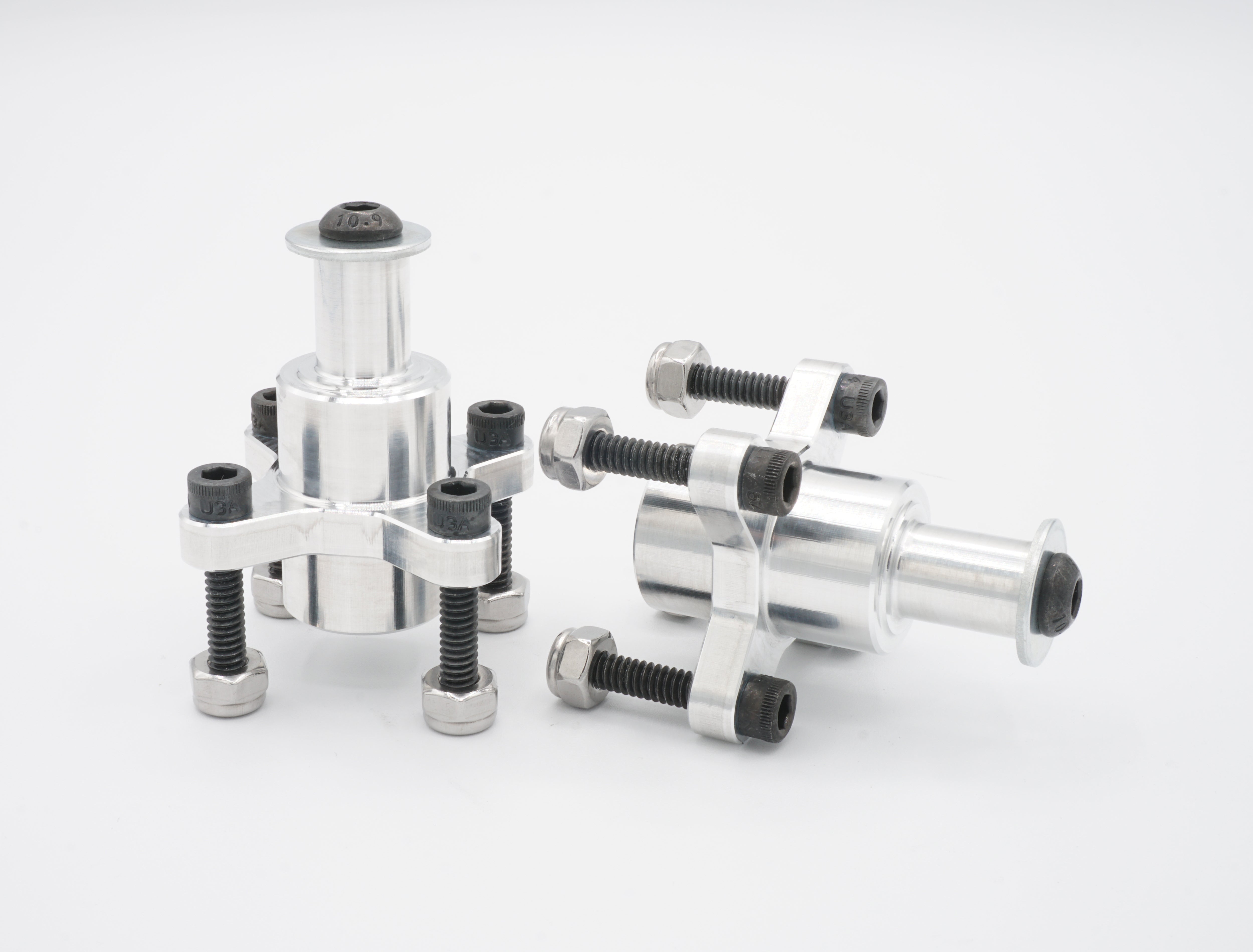 BRP Wheel Hub Adapters (HPI Baja Front) - Set of 2 – Top Level RC