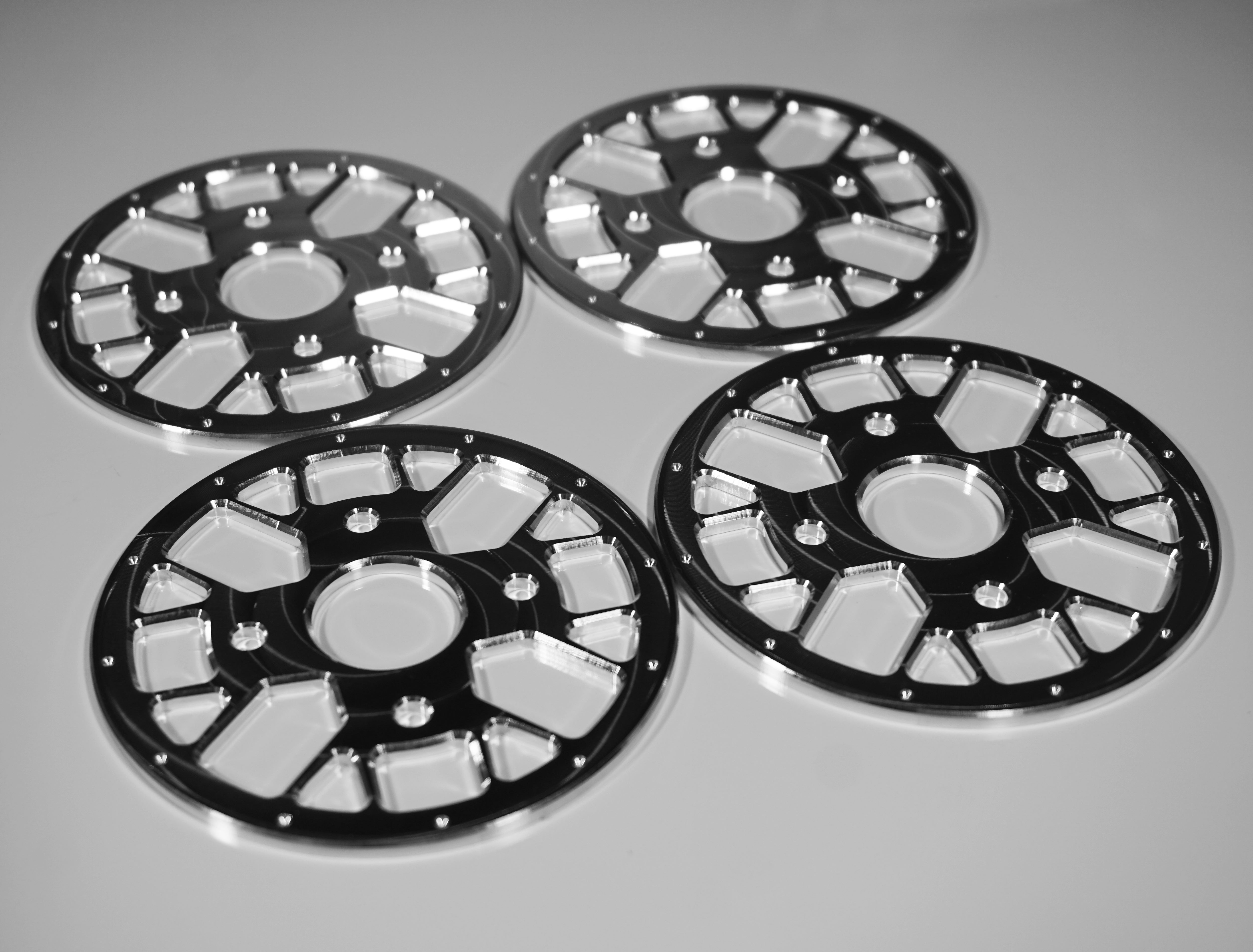 Billet BRP "GUARDIAN" Wheel Inserts / Rims Upgrade#N#– Top Level RC